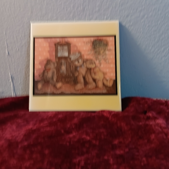 janet rushkamp | Wall Decor | Vintage Janet Ruskamp Wall Art | Poshmark